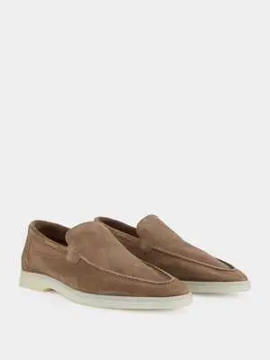 AURELIEN Yacht Loafers - Brown