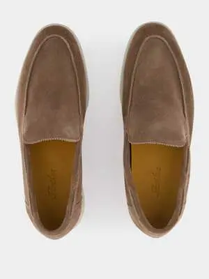 AURELIEN Yacht Loafers - Brown