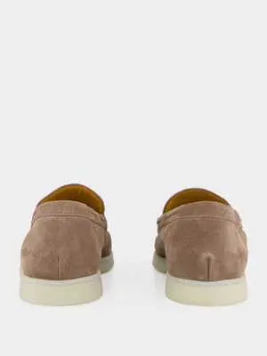 AURELIEN Yacht Loafers - Brown