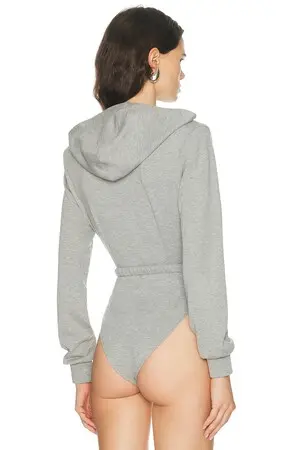 ROWEN ROSE Long Sleeve Bodysuit