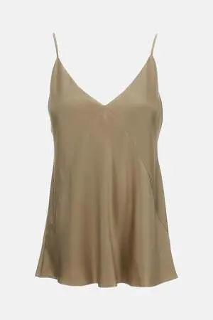 Max Mara Silk Camisole - Beige