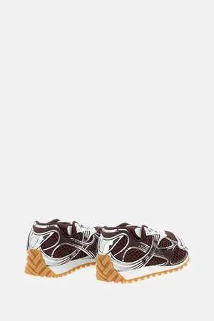 Bottega Veneta Orbit Sneakers - Red