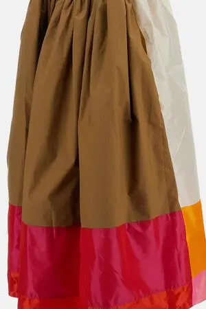 DANIELA GREGIS Reversible Balloon Skirt - Multicolor