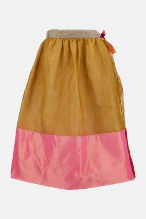 DANIELA GREGIS Reversible Balloon Skirt - Multicolor