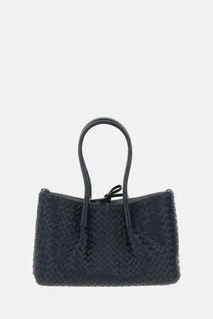 Bottega Veneta Medium Pinacoteca Tote Bag - Blue