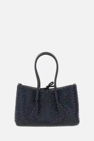 Bottega Veneta Medium Pinacoteca Tote Bag - Blue