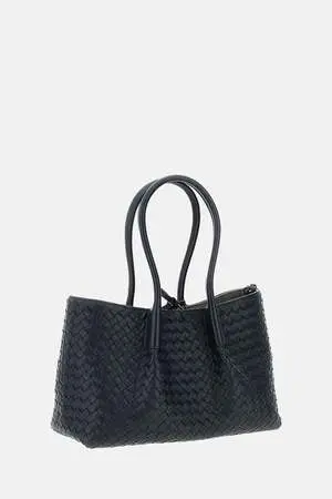 Bottega Veneta Medium Pinacoteca Tote Bag - Blue