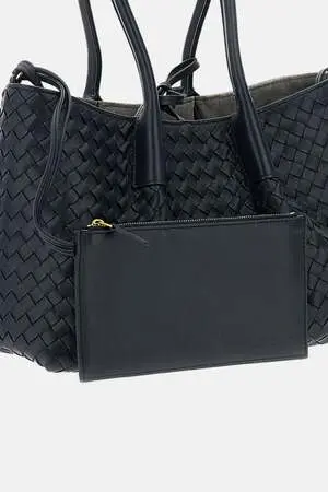 Bottega Veneta Medium Pinacoteca Tote Bag - Blue