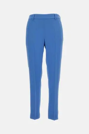 Alberto Biani Straight-leg Trousers - Azzurro