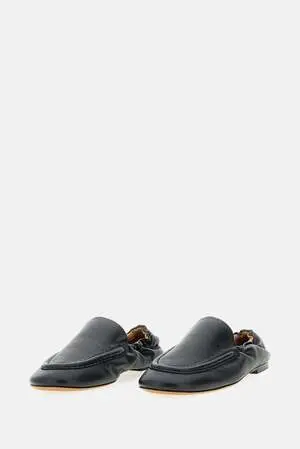 ODISSI Juno Leather Loafer - Black
