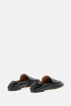 ODISSI Juno Leather Loafer - Black