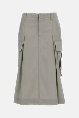 DURAZZI MILANO Straight Cargo Skirt