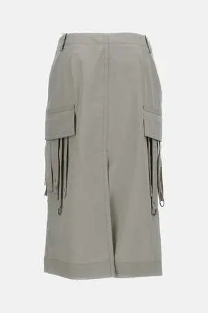 DURAZZI MILANO Straight Cargo Skirt