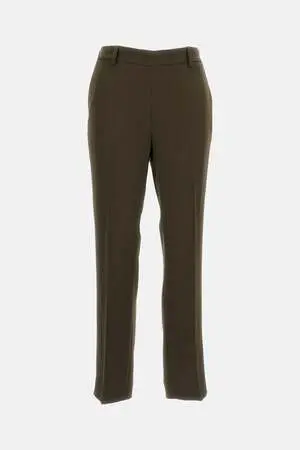 Alberto Biani Straight-leg Trousers - Verde