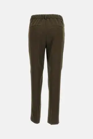 Alberto Biani Straight-leg Trousers - Verde