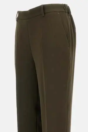 Alberto Biani Straight-leg Trousers - Verde