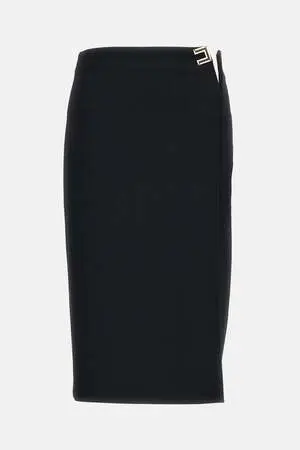 Elisabetta Franchi Pencil Skirt - Black