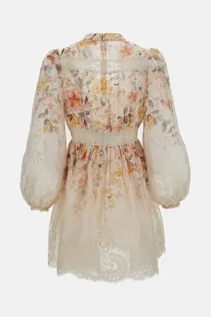 Zimmermann Luna Lace Lantern Dress