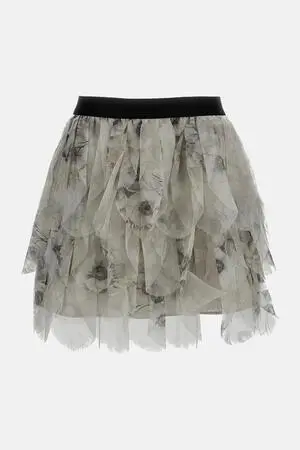 Max Mara Talc Mini Skirt - Grey