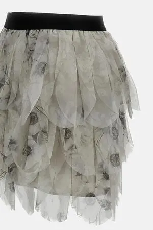 Max Mara Talc Mini Skirt - Grey