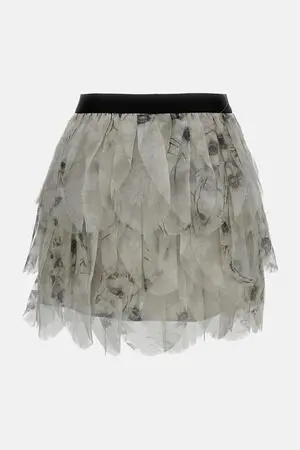 Max Mara Talc Mini Skirt - Grey
