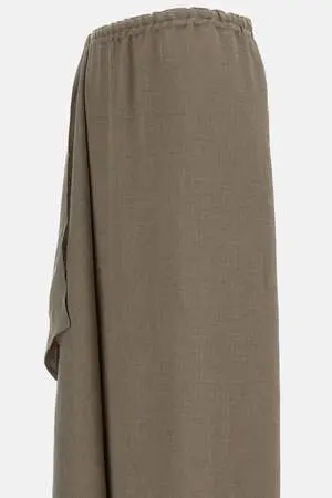 Dusan Long Sarong Skirt