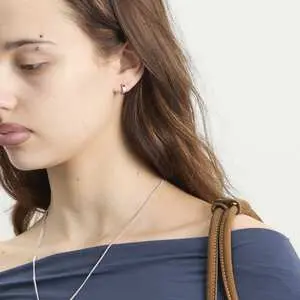 Tom Wood Beck Huggies Earrings