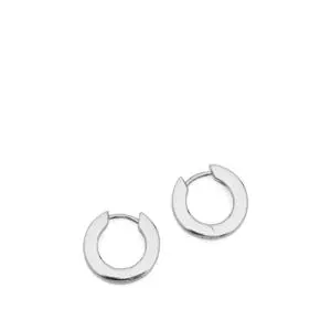 Tom Wood Beck Hoops Earrings - Silver
