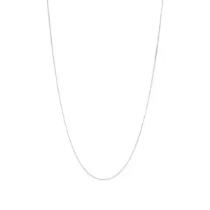 Tom Wood 20.5" Jil Chain Necklace - Silver