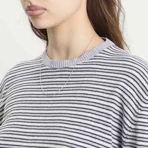 Tom Wood Jil Chain Necklace