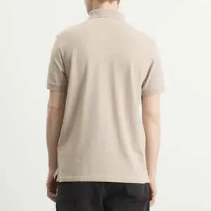 Stone Island Patch Logo Polo - Desert