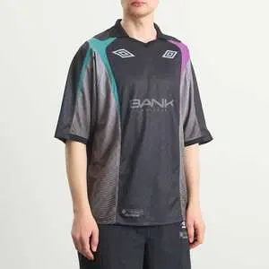 UMBRO BY SLAM JAM Classic England Polo - Black