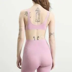 SKIMS Seamless Sheer Wool Bralette