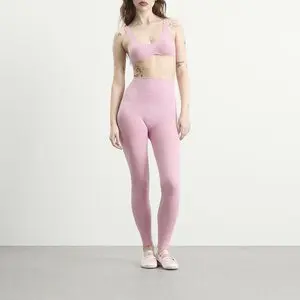 SKIMS Seamless Sheer Wool Bralette