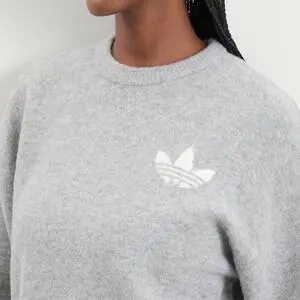 Adidas Knitted Sweatshirt