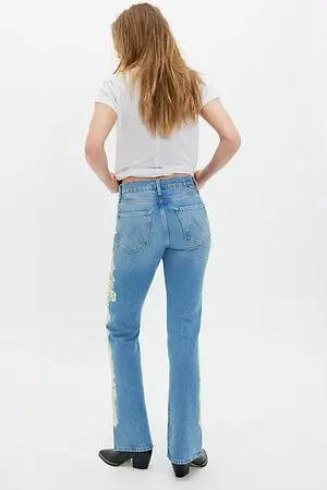 MOTHER Snacks! The Chomp Heel Jeans - Wishbone