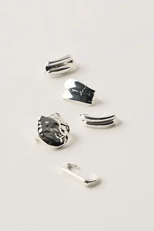 Free People Metal Sandal Charm Set