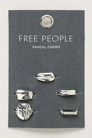 Free People Metal Sandal Charm Set