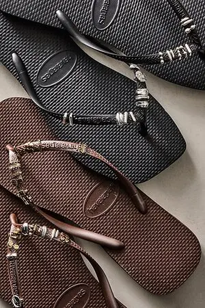Free People Metal Sandal Charm Set