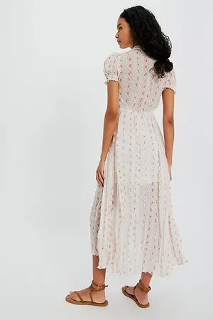 Free People Western Skies Midi Dress