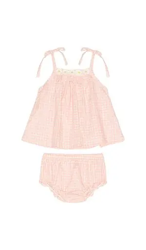 WILD WAWA Crochet Daisy Set - Pink