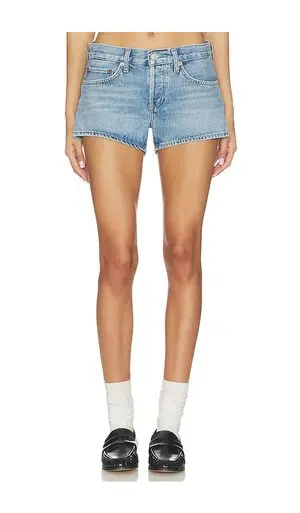 Agolde Low Rise Shorts For Women