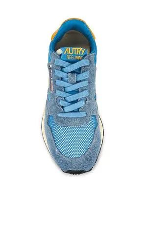 AUTRY Reelwind Low Top Sneakers - Blue