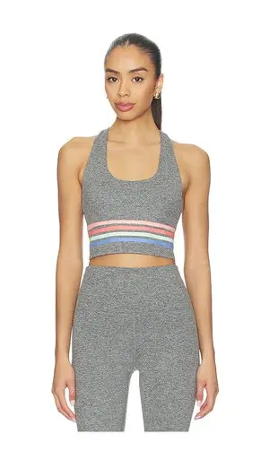 Beach Riot Cropped Performance Tops For Women