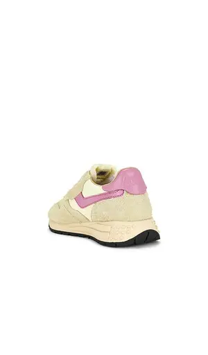 AUTRY Reelwind Low Sneakers - Beige