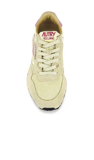 AUTRY Reelwind Low Sneakers - Beige