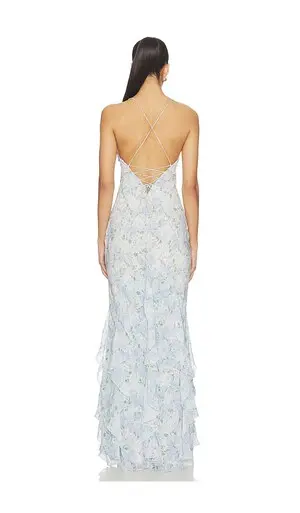 For Love & Lemons Elea Maxi Dress