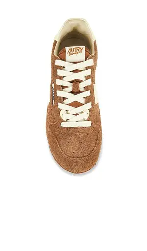 AUTRY Windspin Low Sneaker - Tan