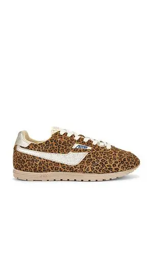 AUTRY Windspin Low Sneaker - Brown