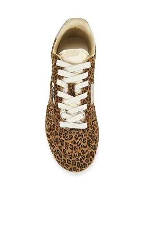 AUTRY Windspin Low Sneaker - Brown